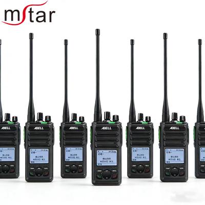China Abell A580T Digital IIB Explosion Protection Long Range Walkie Talkie Two Way Radio 5W for sale