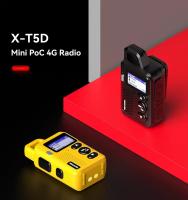 China YANTON T-X5D 4G POC Mini Network Push to Talk Radio for Long Distance Communication for sale