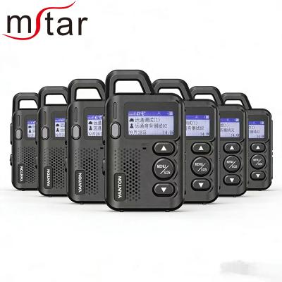China YANTON T-X5D 4G POC Mini Network Push to Talk Radio for Long Distance Communication for sale