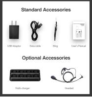 China YANTON T-X5D 4G POC Mini Network Push to Talk Radio for Long Distance Communication for sale