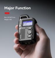 China YANTON T-X5D 4G POC Mini Network Push to Talk Radio for Long Distance Communication for sale