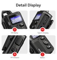 China YANTON T-X5D 4G POC Mini Network Push to Talk Radio for Long Distance Communication for sale