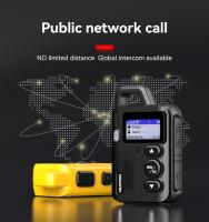 China YANTON T-X5D 4G POC Mini Network Push to Talk Radio for Long Distance Communication for sale