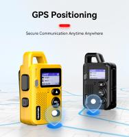 China YANTON T-X5D 4G POC Mini Network Push to Talk Radio for Long Distance Communication for sale