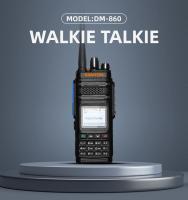 China YANTON DM-860 10W Digital DMR Two Way Radio Transceiver for Amateur Ham Radio for sale