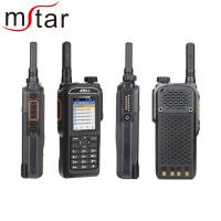 China ABELL A760L 4G Android Two Way Radio 3600mAh IP67 Waterproof Walkie Talkie for sale