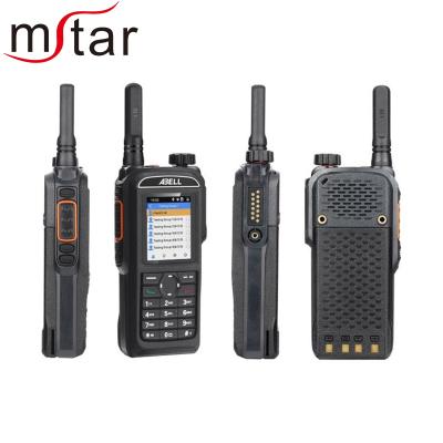 China ABELL A760L 4G Android Two Way Radio 3600mAh IP67 Waterproof Walkie Talkie for sale