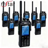 China ABELL A780T Ex DMR Digital Analog Walkie Talkie IP67 Waterproof Explosion Proof Emergency Alarm 5W for sale