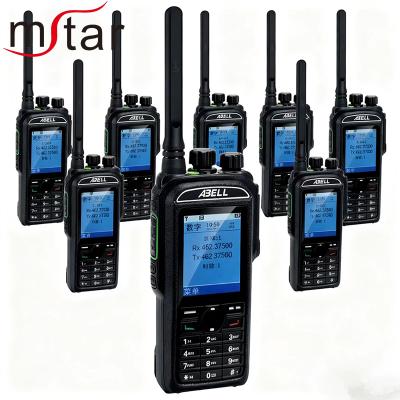 China ABELL A780T Ex DMR Digital Analog Walkie Talkie IP67 Waterproof Explosion Proof Emergency Alarm 5W for sale