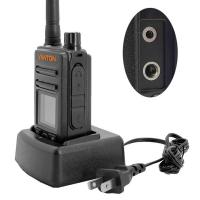 China Professional 5W UHF Digital Walkie Talkie 1024 Channels LCD Display DM-830 for sale