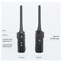 China Professional 5W UHF Digital Walkie Talkie 1024 Channels LCD Display DM-830 for sale