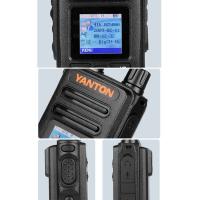 China Professional 5W UHF Digital Walkie Talkie 1024 Channels LCD Display DM-830 for sale