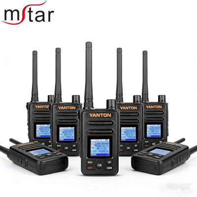 China Professional 5W UHF Digital Walkie Talkie 1024 Channels LCD Display DM-830 for sale