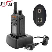 China Professional 5W UHF Digital Walkie Talkie 1024 Channels LCD Display DM-830 for sale