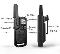 China BF-OG200 License Free PMR446 Compact Walkie Talkie Two Way Radio 16 Channel 3W for sale