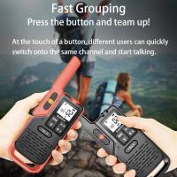 China BF-OG200 License Free PMR446 Compact Walkie Talkie Two Way Radio 16 Channel 3W for sale