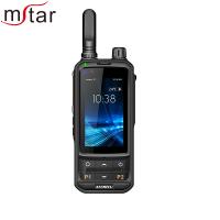 China Anysecu A970s 4G POC Walkie Talkie Android 9.0 3500mAh IPX3 Waterproof Zello Radio for sale