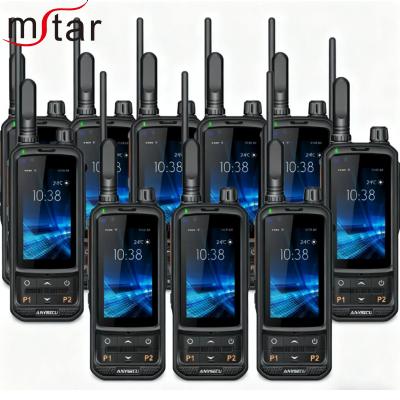 China Anysecu A970s 4G POC Walkie Talkie Android 9.0 3500mAh IPX3 Waterproof Zello Radio for sale