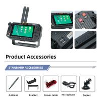 China YANTON TM-7600 4G LTE PTT Radio with GPS for Mobile Car Communication 10W for sale