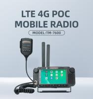China YANTON TM-7600 4G LTE PTT Radio with GPS for Mobile Car Communication 10W for sale