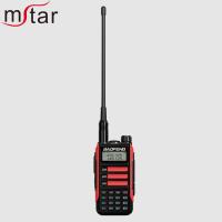 China Baofeng UV-16 Max 10W Walkie Talkie 16 Channels Dual Band VHF UHF Long Range Two Way Radio 1000-1500mAh for sale