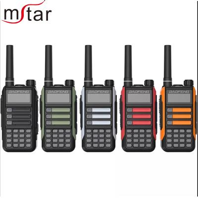 China Baofeng UV-16 Max 10W Walkie Talkie 16 Channels Dual Band VHF UHF Long Range Two Way Radio 1000-1500mAh for sale