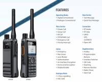 China Hytera HP605 DMR Walkie Talkie 5W Long Range Waterproof Two Way Radio IP67 for sale