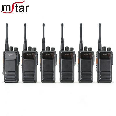 China Hytera HP605 DMR Walkie Talkie 5W Long Range Waterproof Two Way Radio IP67 for sale