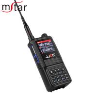 China MSTAR M-UV7 Professional Full Band Walkie Talkie 5W High Power with Emergency Alarm LCD Display for sale