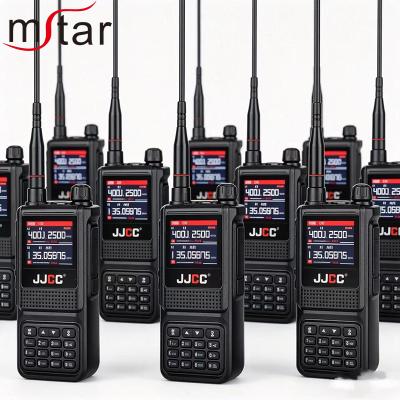 China MSTAR M-UV7 Professional Full Band Walkie Talkie 5W High Power with Emergency Alarm LCD Display for sale