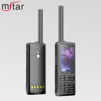 China Tiantong T901 IP67 Waterproof 4G POC Satellite Walkie-Talkie 3.1-Inch Display Full Keyboard for sale