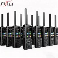 China Tiantong T901 IP67 Waterproof 4G POC Satellite Walkie-Talkie 3.1-Inch Display Full Keyboard for sale