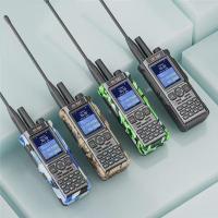 China M-5800 IP54 Waterproof 5G Public Network Dual Mode Walkie Talkie FM Transceiver GPS Optional for sale