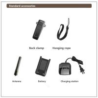China M-58 Handheld Waterproof Fall Resistant Digital Mobile Radio VOX 4500mAh Battery 430-440MHz for sale