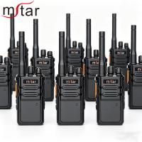 China M-58 Handheld Waterproof Fall Resistant Digital Mobile Radio VOX 4500mAh Battery 430-440MHz for sale