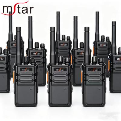 China M-58 Handheld Waterproof Fall Resistant Digital Mobile Radio VOX 4500mAh Battery 430-440MHz for sale