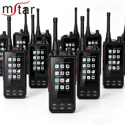 China Anysecu W6 IP68 Waterproof Android 10 4G Full Netcom GPS Walkie Talkie NFC FM for sale