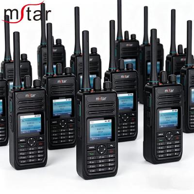 China M-768 DMR PoC Walkie Talkie with Beidou GPS 1.8 Inch LCD IP68 Waterproof Two Way Radio for sale