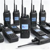 China Mstar M100 Plus License Free UHF Walkie Talkie 5W Long Range Handheld Two Way Radio for sale