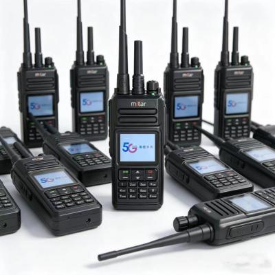 China Mstar M100 Plus License Free UHF Walkie Talkie 5W Long Range Handheld Two Way Radio for sale