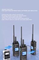 China Mstar M100 Plus License Free UHF Walkie Talkie 5W Long Range Handheld Two Way Radio for sale