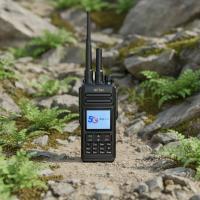 China Mstar M100 Plus License Free UHF Walkie Talkie 5W Long Range Handheld Two Way Radio for sale