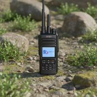China Mstar M100 Plus License Free UHF Walkie Talkie 5W Long Range Handheld Two Way Radio for sale