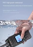 China Mstar M100 Plus License Free UHF Walkie Talkie 5W Long Range Handheld Two Way Radio for sale