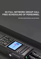 China Mstar M100 Plus License Free UHF Walkie Talkie 5W Long Range Handheld Two Way Radio for sale