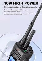 China Mstar M100 Plus License Free UHF Walkie Talkie 5W Long Range Handheld Two Way Radio for sale