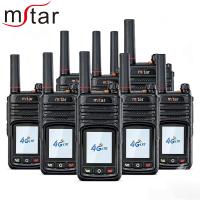 China Mstar N-380A 4G LTE POC Radio 4000mAh Battery 1.77 Inch HD Color Screen Walkie Talkie for sale