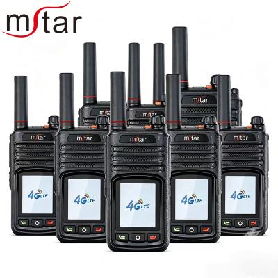 China Mstar N-380A 4G LTE POC Radio 4000mAh Battery 1.77 Inch HD Color Screen Walkie Talkie for sale
