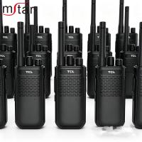 China TCL HT5 High Power Long Range Walkie Talkie 5W Noise Reduction Professional Wireless Transceiver for sale