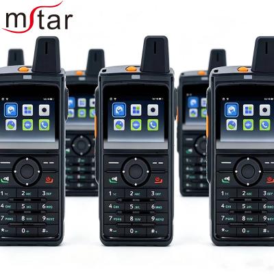 China PNC380 Waterproof Dustproof Walkie Talkie 4000mAh Battery SIM Card Full Network for sale